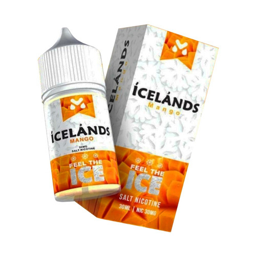 Jual Icelands Series Salt Nic 30ml / 30mg | Shopee Indonesia