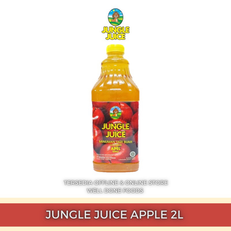 Jual Jungle Juice Apple 2L | Shopee Indonesia