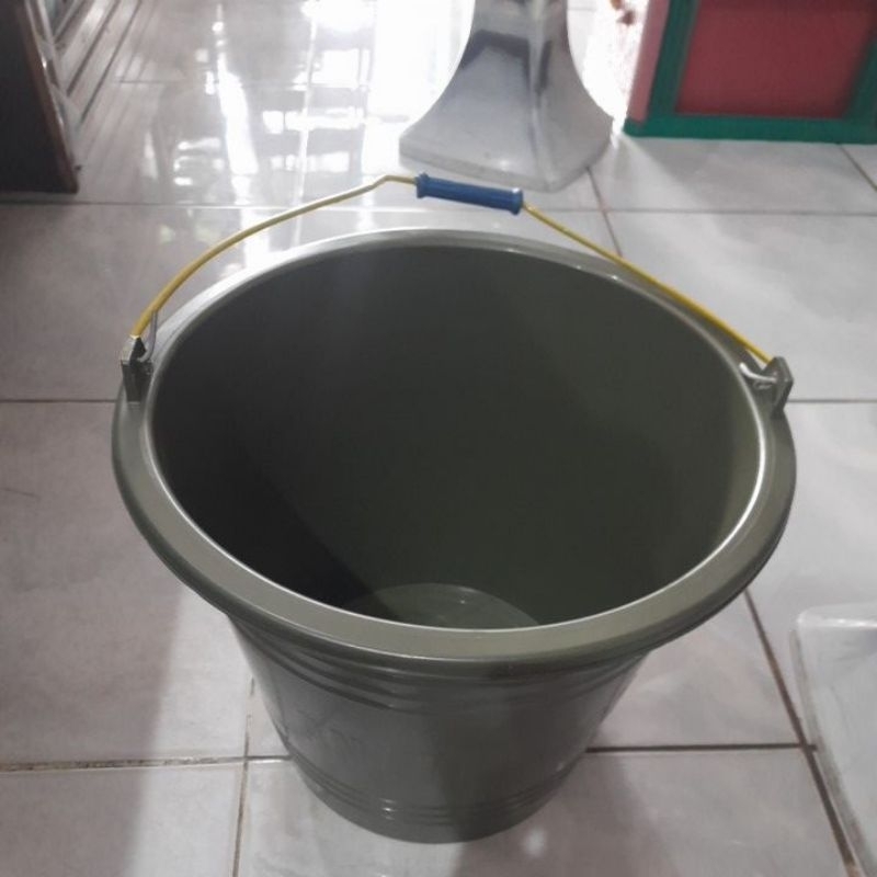 Jual Ember Timba Cor 26 Hijau WS Tebal Lentur | Shopee Indonesia