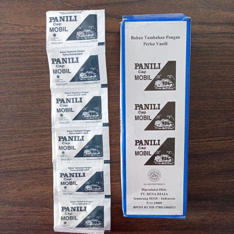 Jual PANILI CAP MOBIL/VANILI BUBUK | Shopee Indonesia