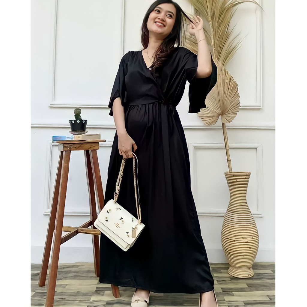 Jual BAJU DASTER DRESS KIMONO PIYAMA KAREEN SERUT DADA TIDUR REMAJA ...