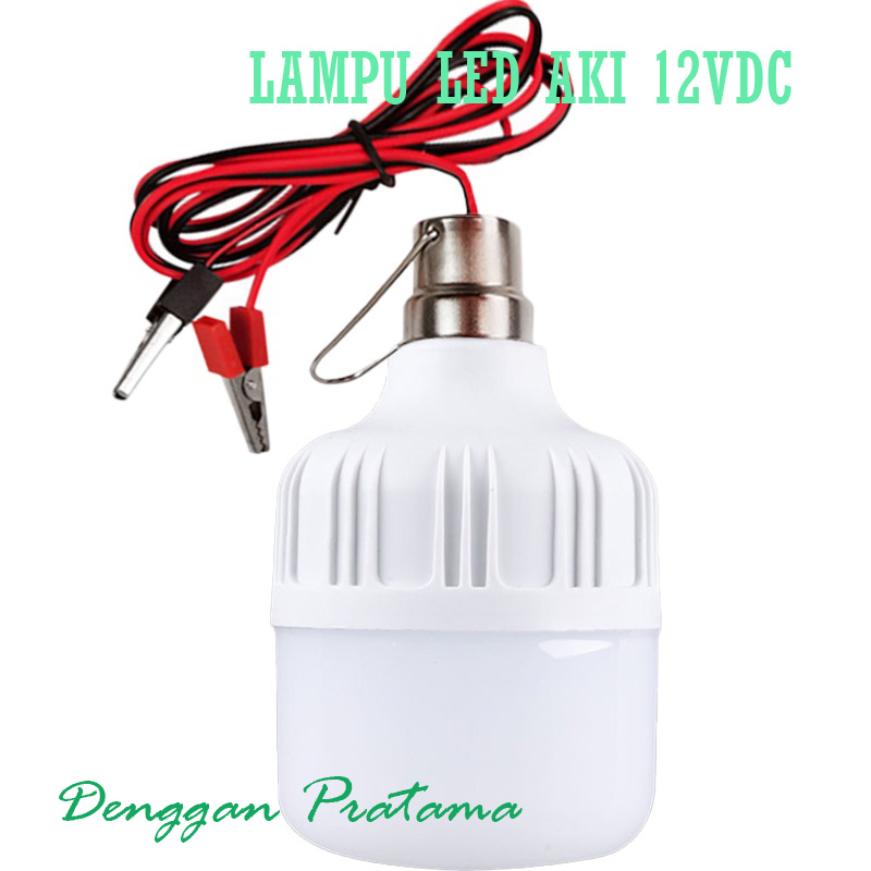 Jual Bohlam Lampu Led DC 12V Jepit Aki Accu Batterai | Shopee Indonesia