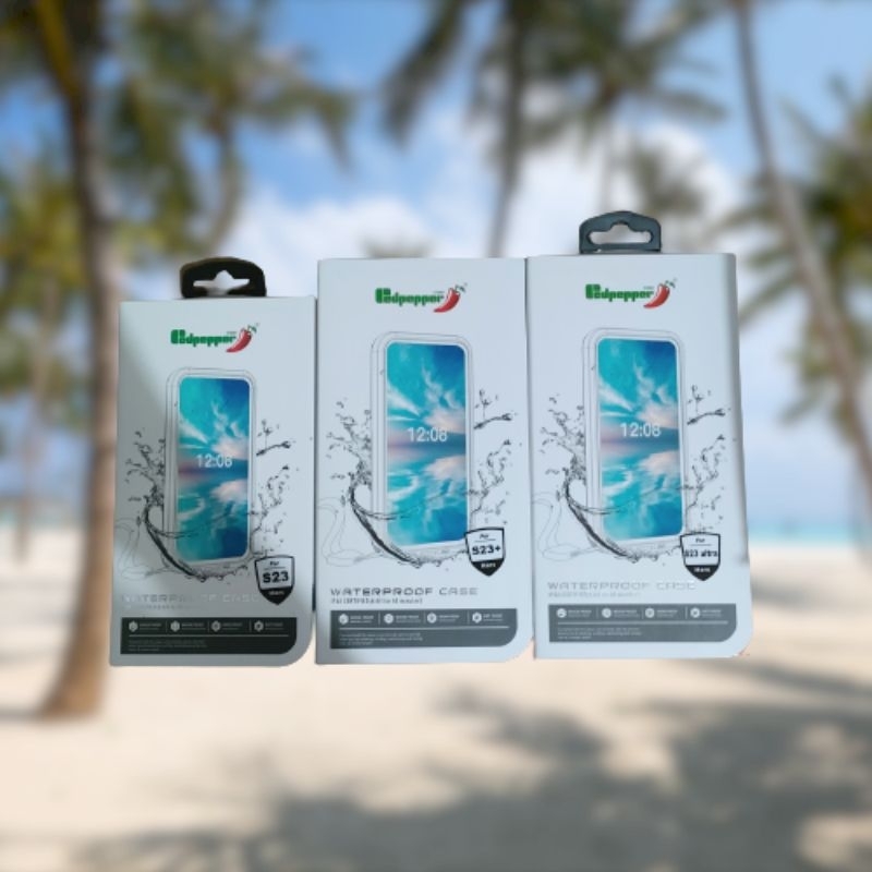 Jual Redpepper Lifeproof Samsung S23, S23+ Plus, S23 Ultra Waterproof ...