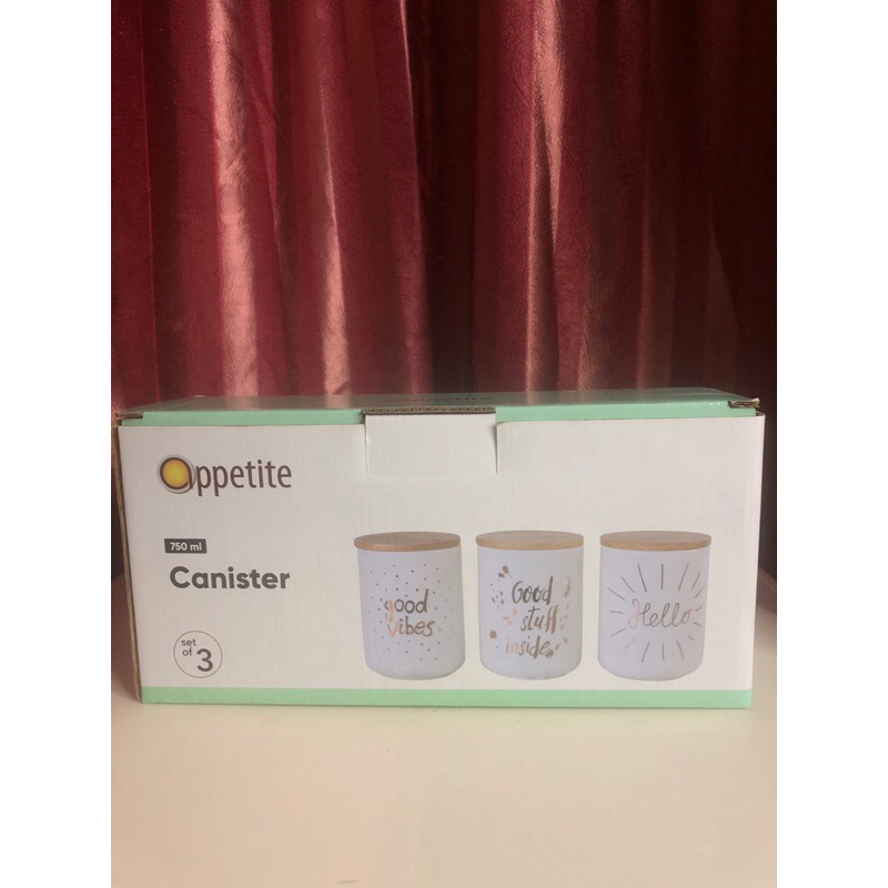 Jual canister set gula kopi garam informa keramik OPPETITE INFORMA ...