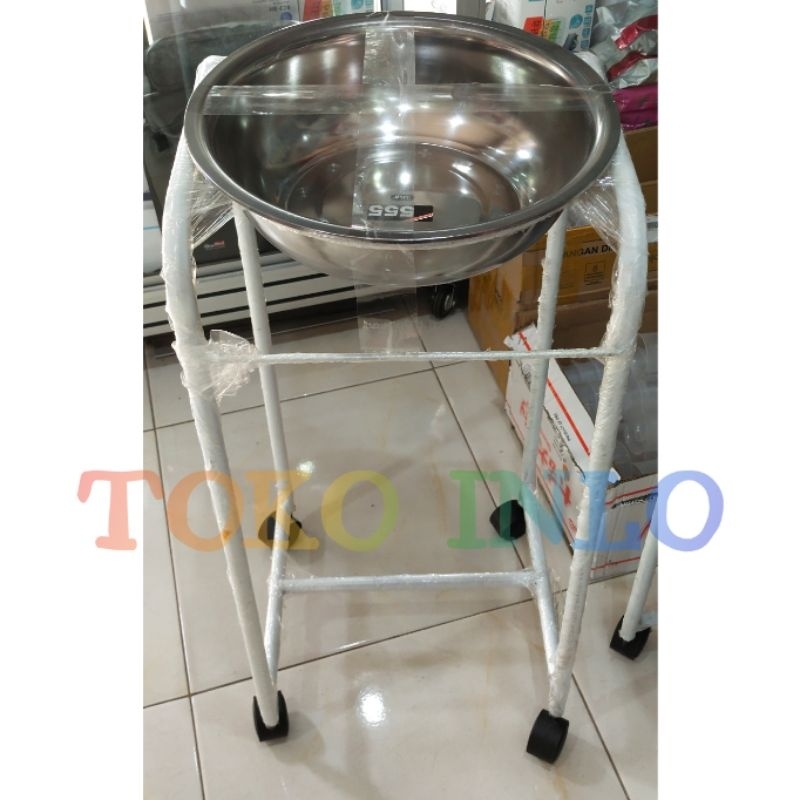 Jual Standard Waskom Tunggal Besi/Waskom Tiang Tunggal/Waskom Tunggal ...
