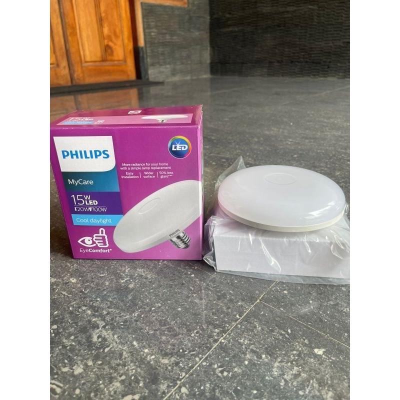 Jual Philips LED UFO 15 Watt | Shopee Indonesia