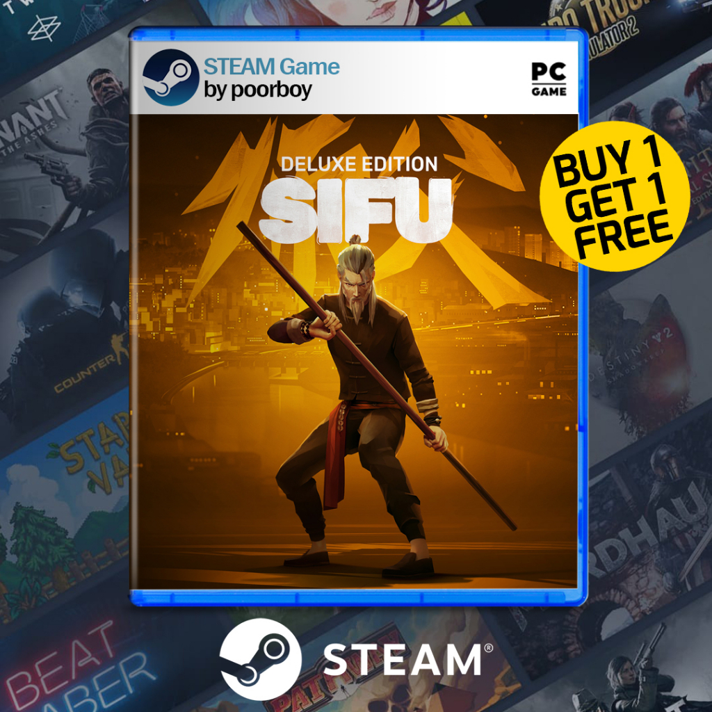 Jual Sifu ORI PC Game | Game PC Murah 100% Original | Shopee Indonesia