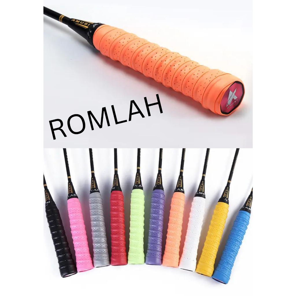Jual Grip Raket Bulutangkis Badminton Tennis Karet | Shopee Indonesia
