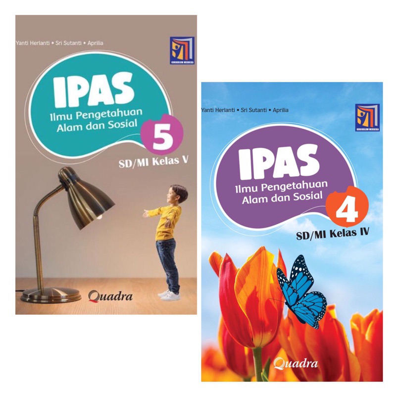 Jual BUKU IPAS UNTUK SD/MI KURIKULUM MERDEKA QUADRA | Shopee Indonesia