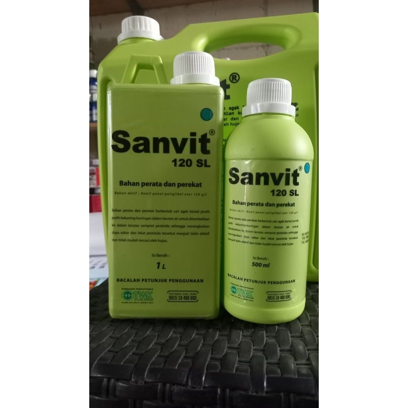 Jual Sanvit perekat dan perata pestisida isi 1 lt | Shopee Indonesia