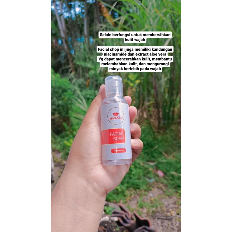 Jual FACIAL SOAP MAXIE SKINCARE (ECER) | Shopee Indonesia Jual FACIAL SOAP MAXIE SKINCARE (ECER) | Shopee Indonesia
