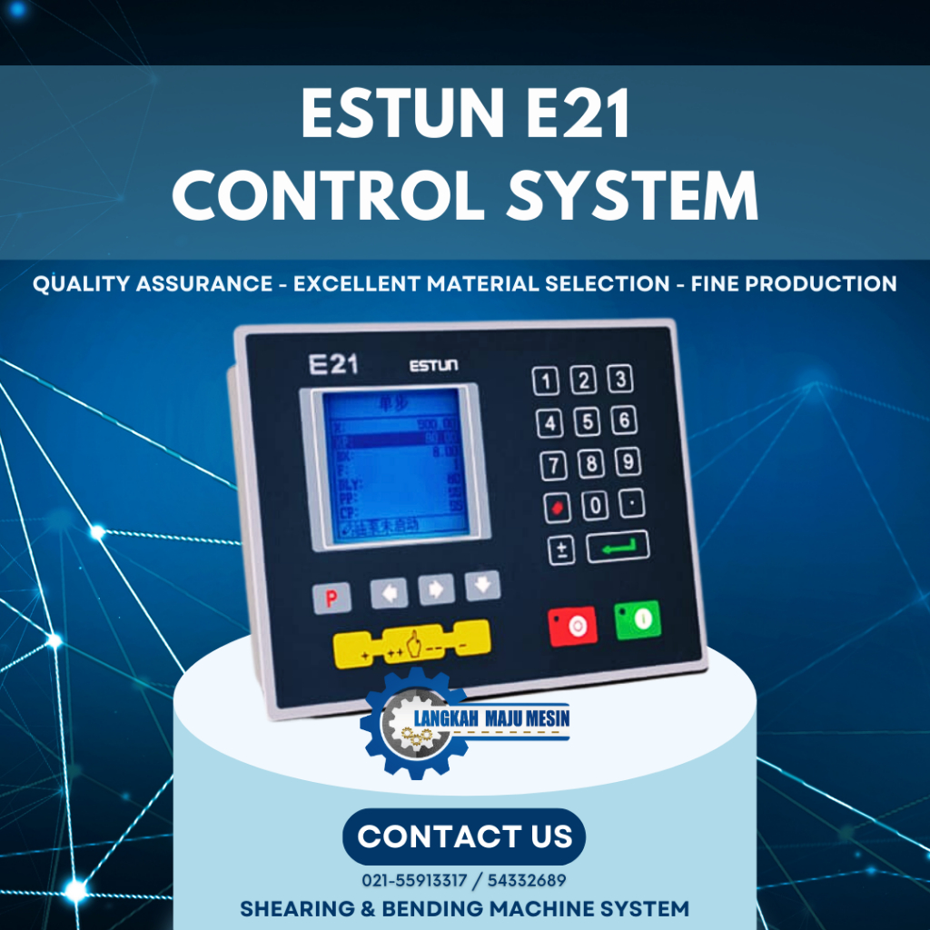 Jual E21 Estun Bending Control System Bending Machine Controller ...