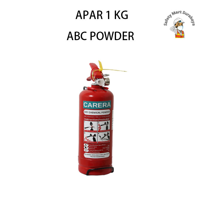Jual APAR 1KG ABC Powder / Powder 1KG / Alat Pemadam Api | Shopee Indonesia