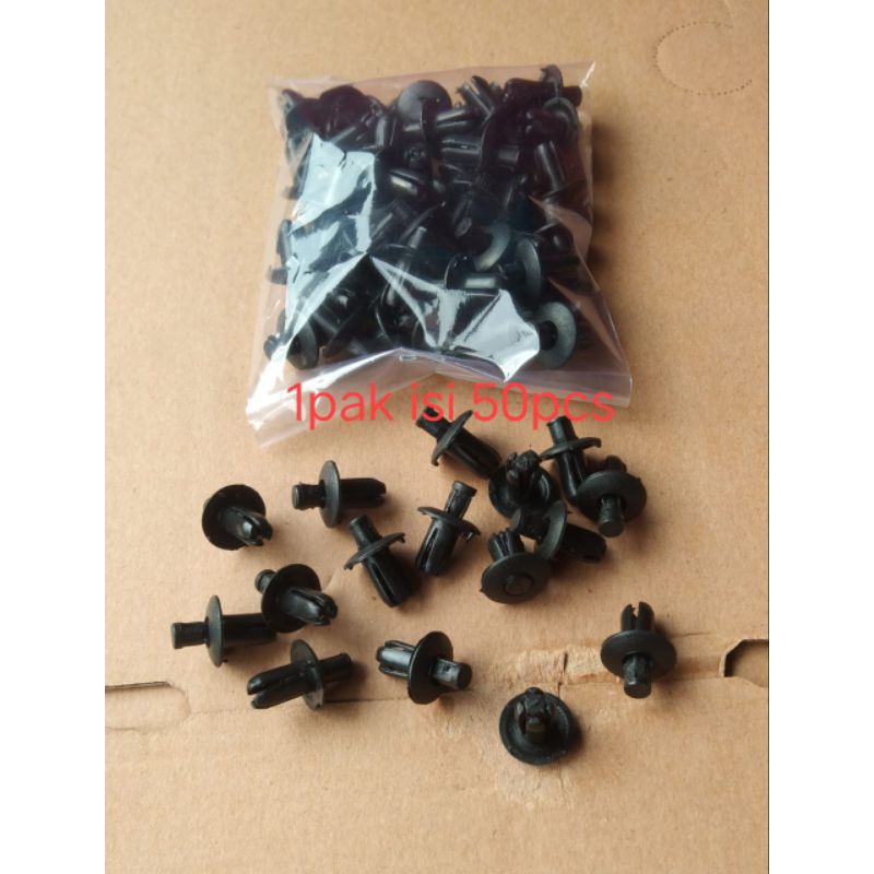Jual klip kancingan body nmax aerox 50pcs | Shopee Indonesia