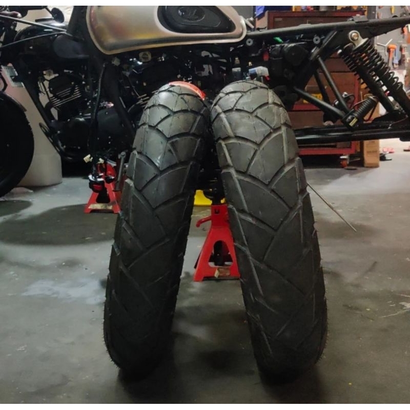 Jual Paket Ban Besar Dual Purpose W175 motor custom | Shopee Indonesia