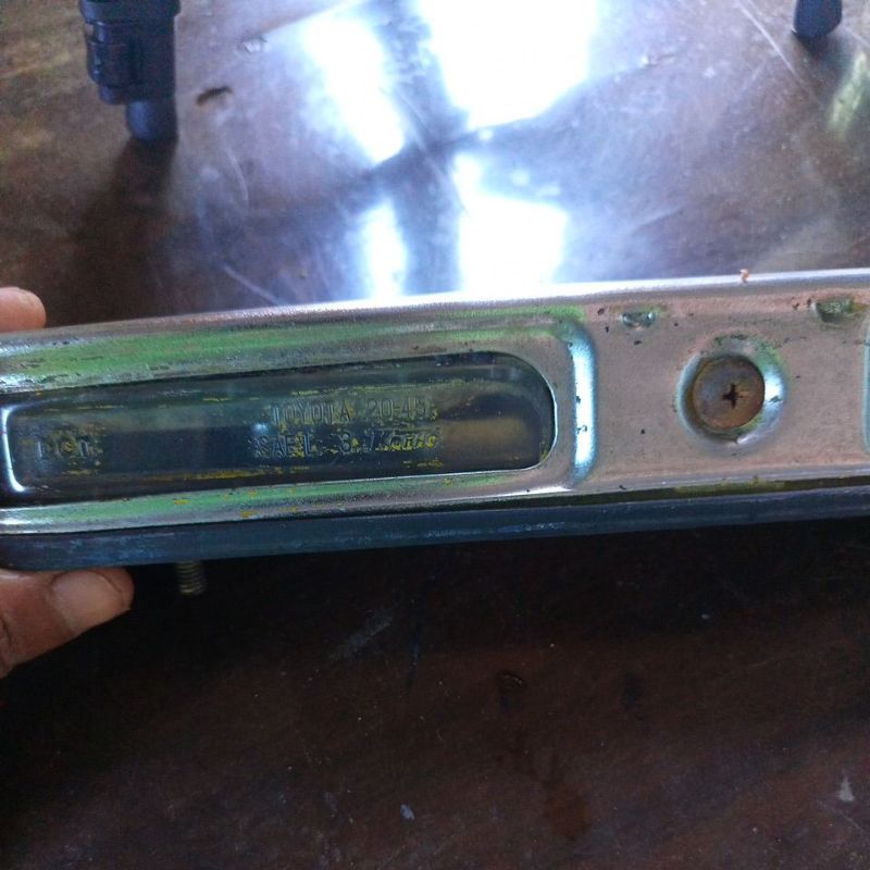 Jual Lampu Plat Toyota Corona RT 100-104 Original Koyto Japan | Shopee ...