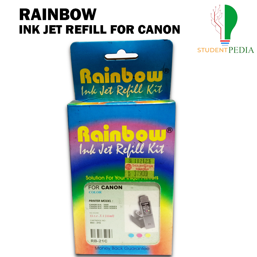 Jual Rainbow Ink Jet Refill for CANON - Color | Shopee Indonesia