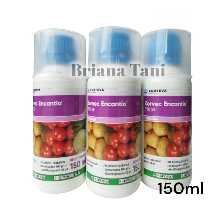 Jual Fungisida Zorvec Encantia 330 SE - 150 ml - Dupont Corteva | Shopee Indonesia
