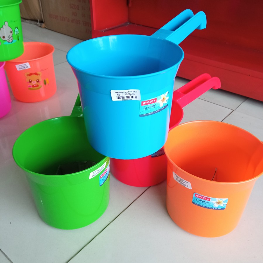 Jual Gayung Lion Star GL3 | Shopee Indonesia