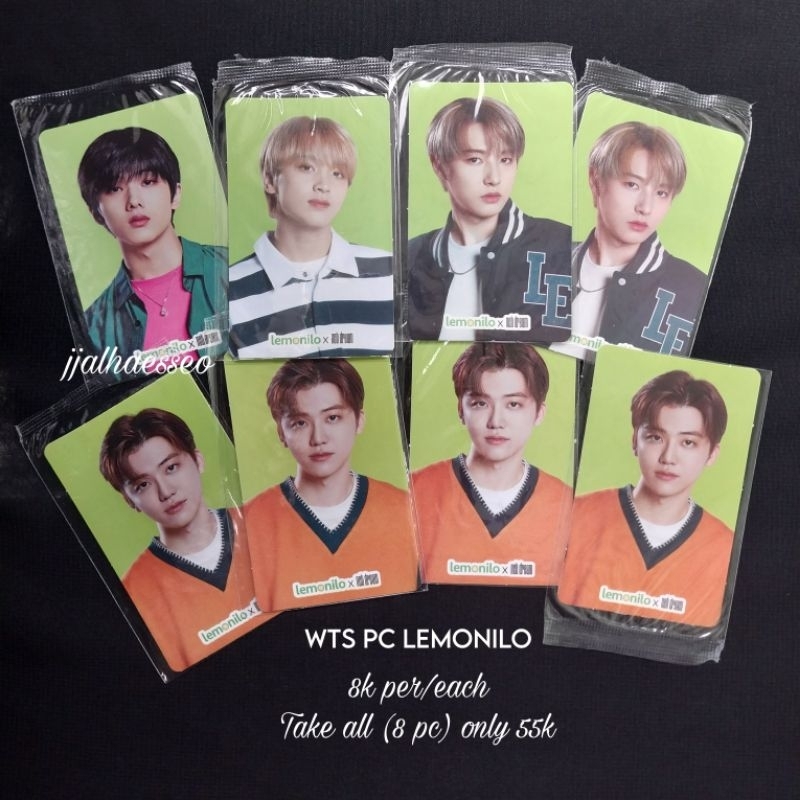 Jual PC Lemonilo x NCT Dream (haechan jaemin renjun jisung) | Shopee ...