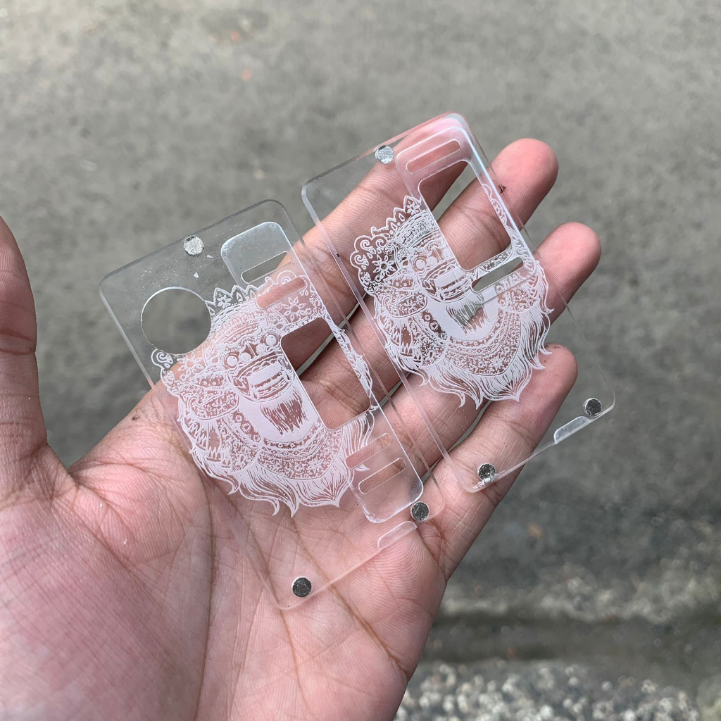 Jual Backdoor Panel Dotmod AIO V1 & V2 Custom Bolong Fullprint Pattern ...