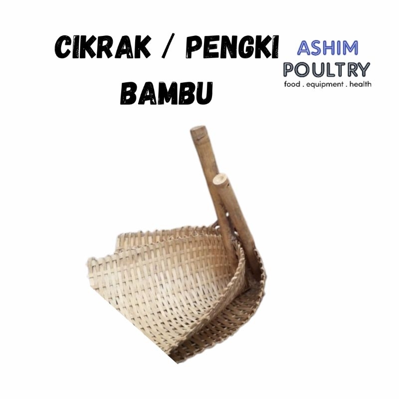 Jual cikrak/pengki bambu | Shopee Indonesia