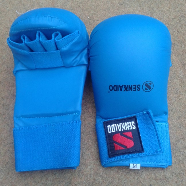 Jual Handpro / hand protector karate / Pelindung Tangan karate / Sarung ...