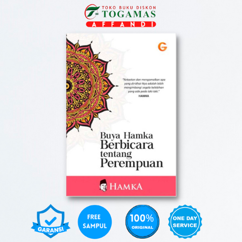 Jual BUYA HAMKA BERBICARA TENTANG PEREMPUAN - PROF. DR. HAMKA | Shopee ...