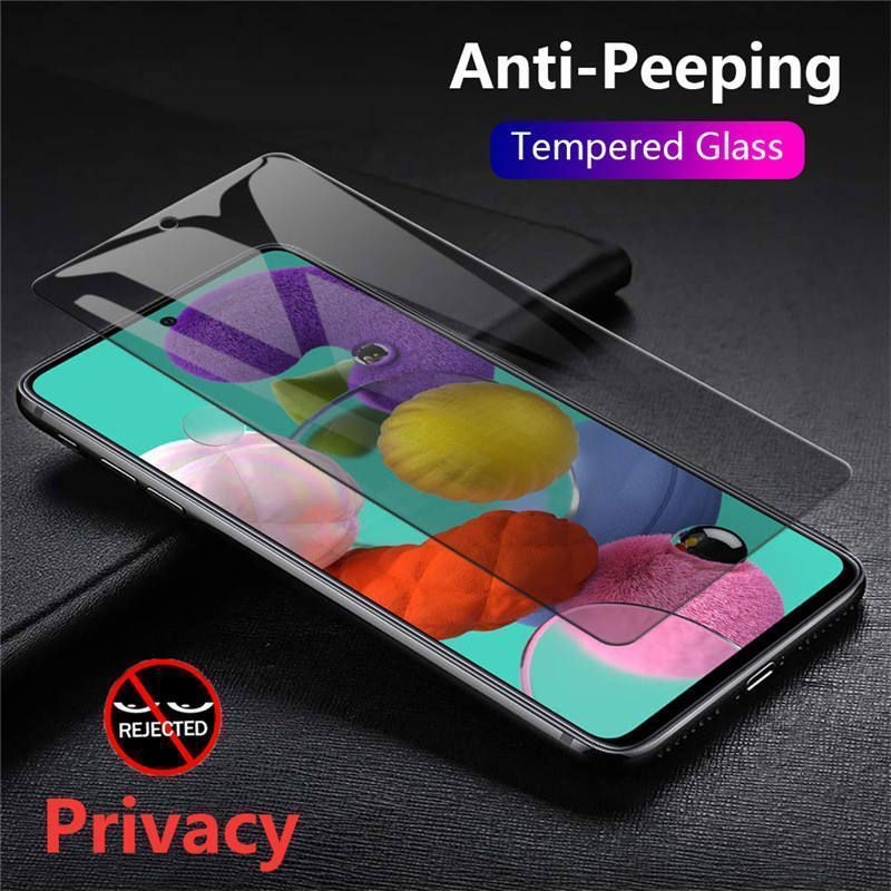 Jual Anti Spy Tempered Glass Sam A01S/Sam A02/Sam A02S/Sam A03/Sam A03S/Sam A03 CORE Full Black ...