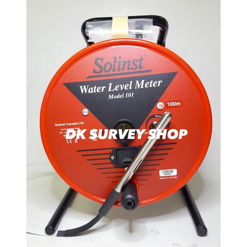 Jual Water Level Meter SOLINST Model 101 - WATER LEVEL METER SOLINTS ...
