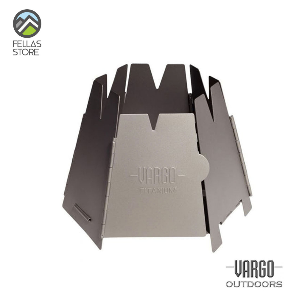 Jual Vargo - Titanium Hexagon Wood Stove | Shopee Indonesia