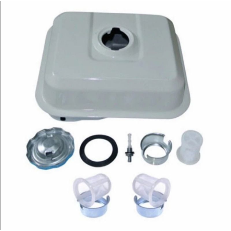 Jual FUEL TANK GX 160 | TANGKI BENSIN GX 160 PUTIH | MESIN BENSIN ...
