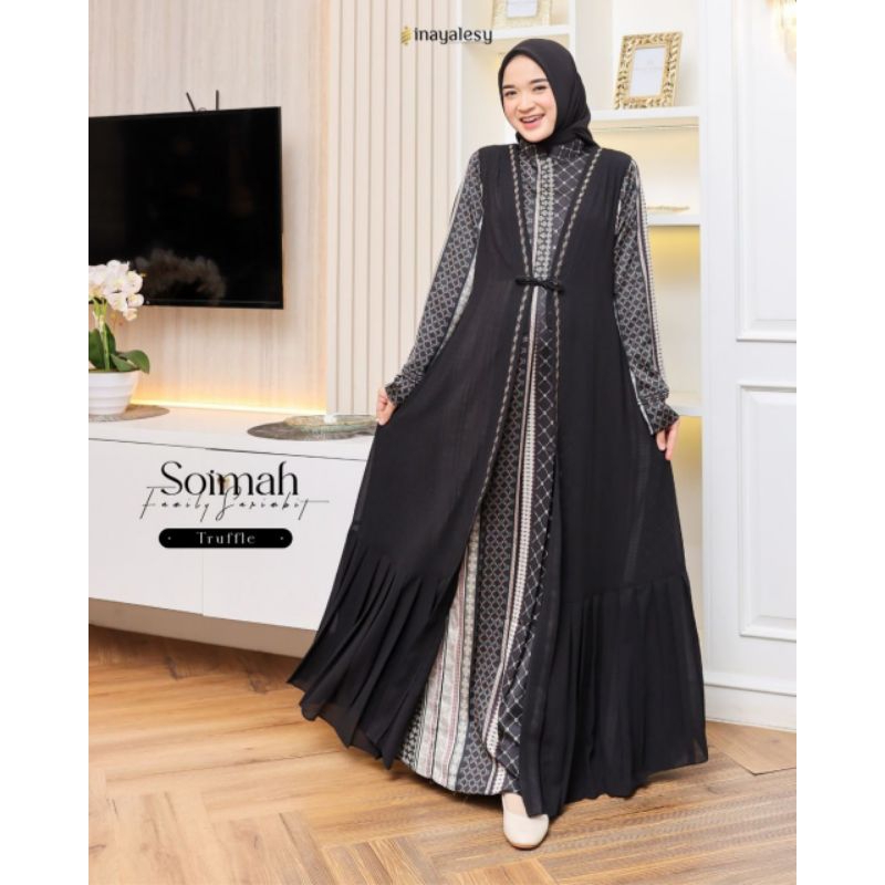 Jual SET GAMIS SYARI SOIMAH INAYA INAYALESY EXCLUSIVE GLAMOUR ELEGANT ...