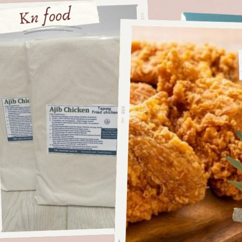 Jual Fried Chicken Flour/ Tepung Ayam Geprek SIAP PAKAI / Tepung ...