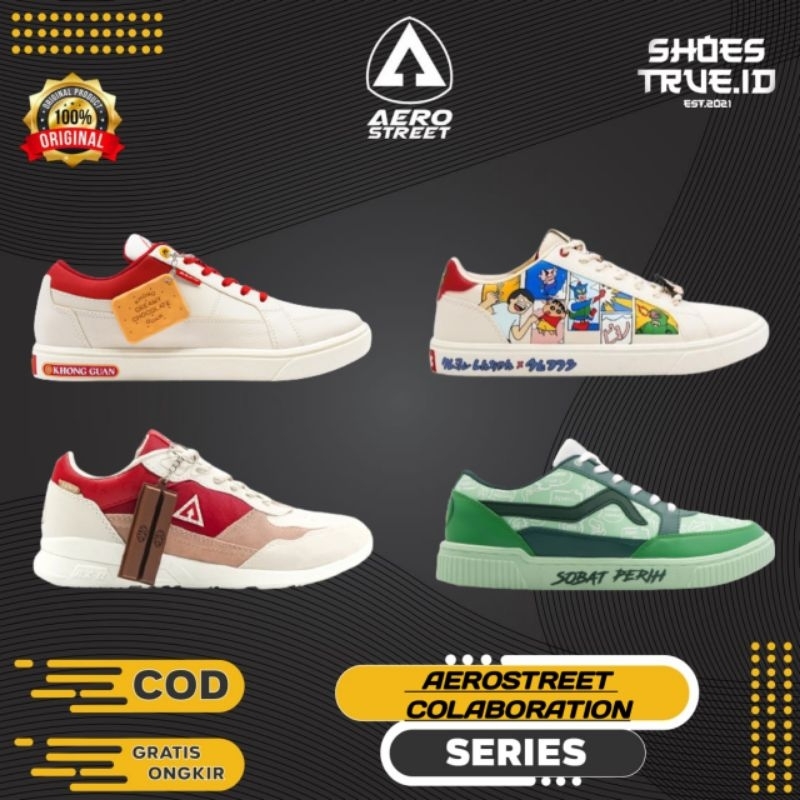 Jual [ORIGINAL LIMITED EDITION] AEROSTREET X KHONG GUAN // AEROSTREET X ...