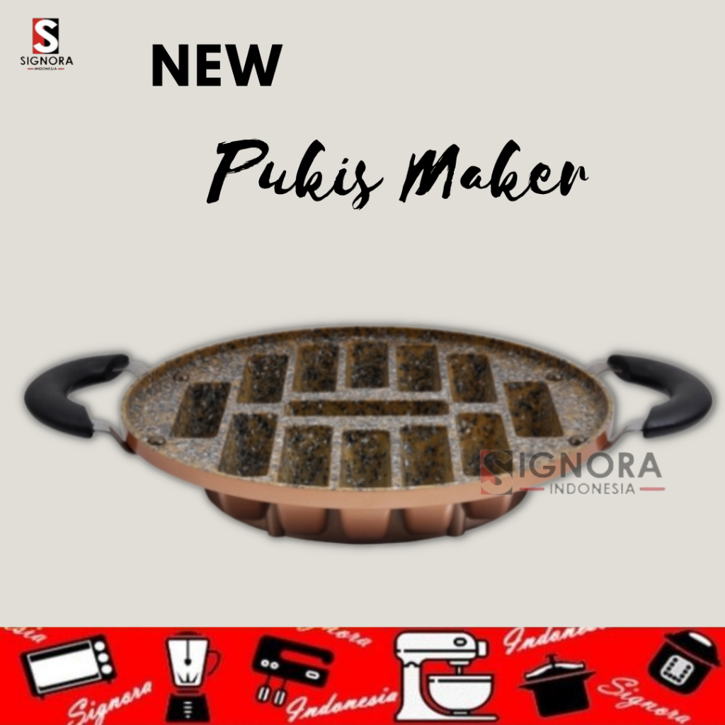 Jual New Pukis Pan Peralatan Masak dan Dapur Modern - Signora Indonesia ...