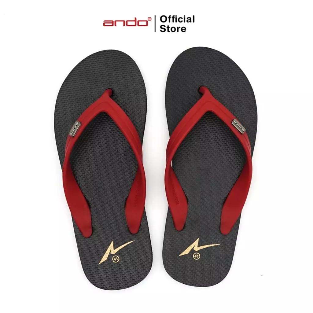 Jual Ando Hawaii Lucky Terbaru Sandal Jepit Pria Sendal Cowok Laki Ando ...