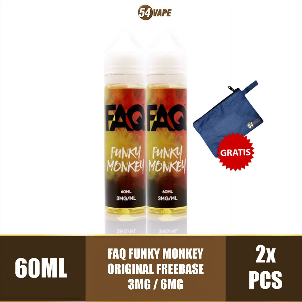 Jual Bundles Funky Monkey 60ml (2 PCS) | Shopee Indonesia