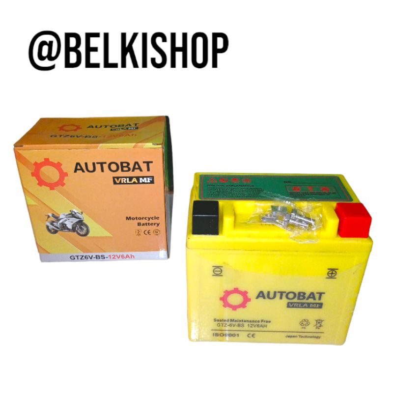 Jual Aki Motor Honda Vario 150 Techno FI CW CBS AUTOBAT GTZ6V | Shopee Indonesia