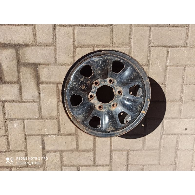 Jual velg kaleng Blazer PNP Ford Ranger terrano traga elf dmax trooper ...
