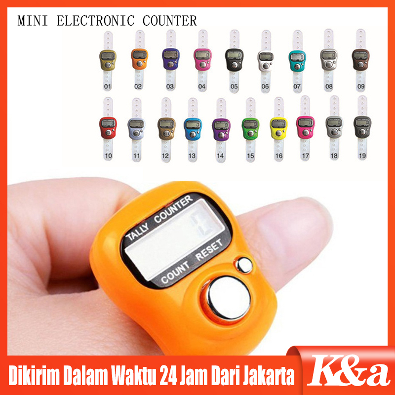 Jual SXH Tasbih Digital Mini / Tasbih Elektrik Mini - 60001/TASBIH ...