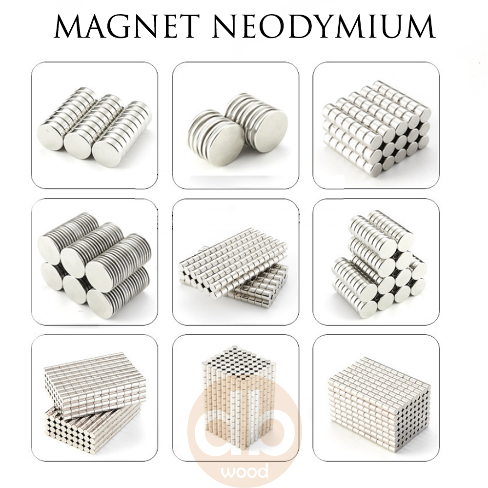 Jual Magnet Neodymium N52 | Shopee Indonesia