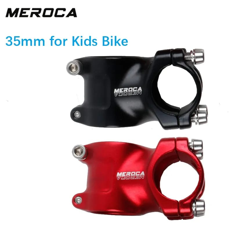 Jual Meroca Stem pendek 35mm clamp handlebar 25.4 fork OS 28.6 mm ...