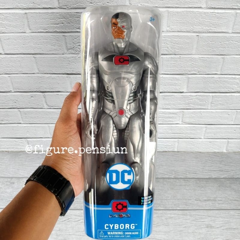 Jual DC JUSTICE LEAGUE CYBORG 1ST EDITION SPIN MASTER 12 INCH ACTION ...