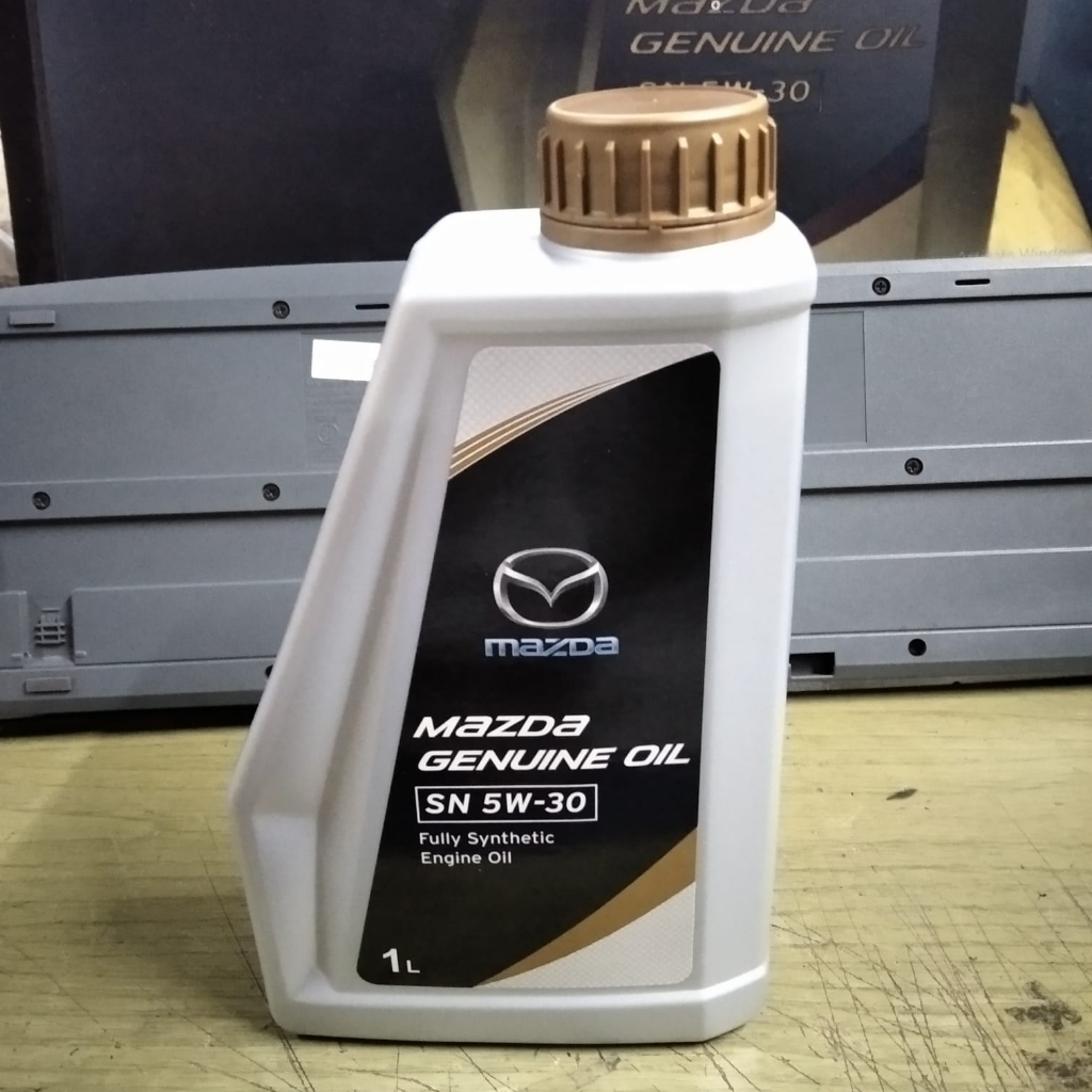 Jual OLI MESIN MAZDA SN 5W-30 FULL SYNTHETIC K001W05030 ORISINIL | Shopee Indonesia
