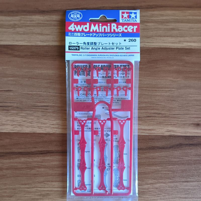 Jual Tamiya 15373 Roller Angle Adjuster Plate Set Original | Shopee ...