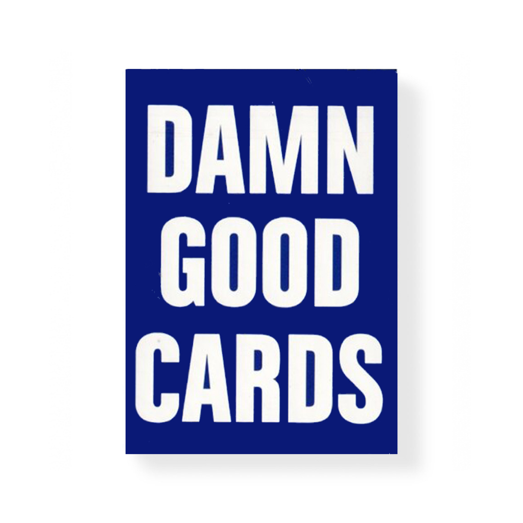 Jual Kartu Remi Import DAMN GOOD CARDS no. 2 by Dan & Dave (Playing ...