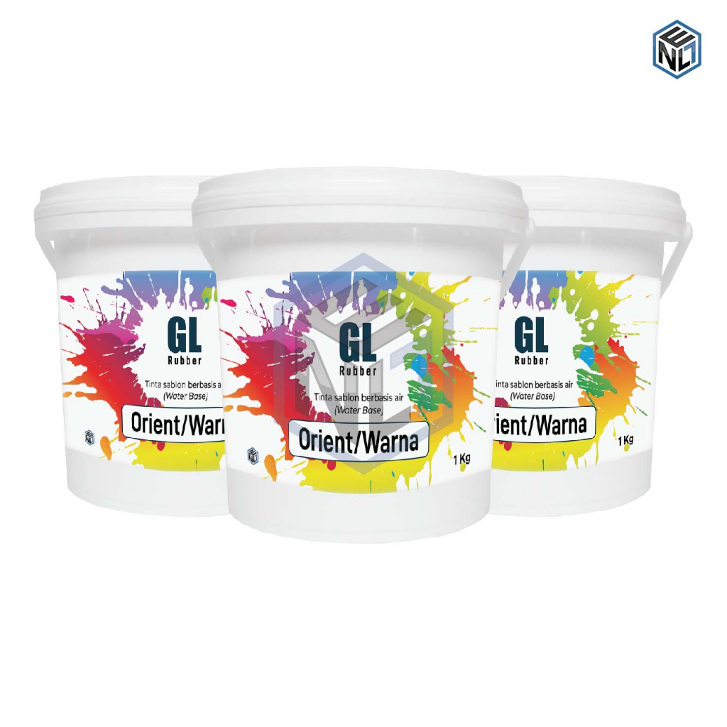 Jual Tinta Sablon Pasta | Putih dan Warna | Harga Ekonomis | Rubber GL ...