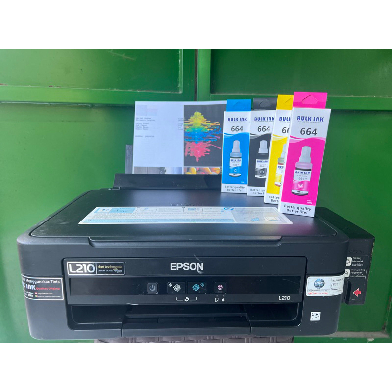 Jual Printer Epson L210 Second | Shopee Indonesia