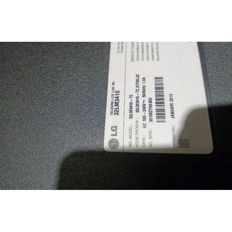 Jual Panel Layar Tv LED LG 32 inch ORIGINAL | Shopee Indonesia